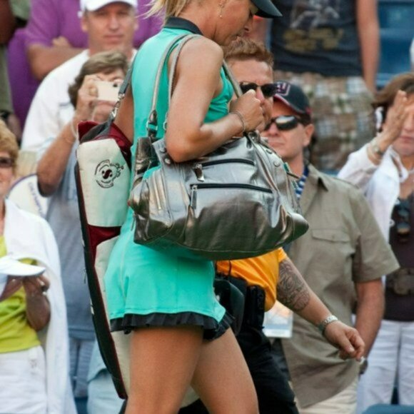 Nike | Dresses | Nwt Nike Maria Sharapova Blue Tennis Dress Ruffled ...